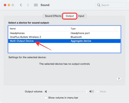 How to Set Up Multiple Audio Output on a Mac