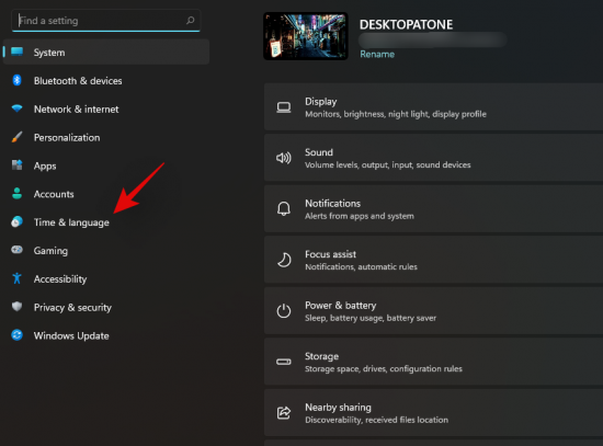 How To Remove Language Switcher From the Taskbar on Windows 11
