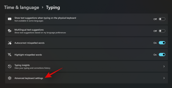 How To Remove Language Switcher From the Taskbar on Windows 11