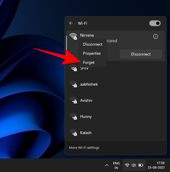 6 Ways to Forget a Network in Windows 11