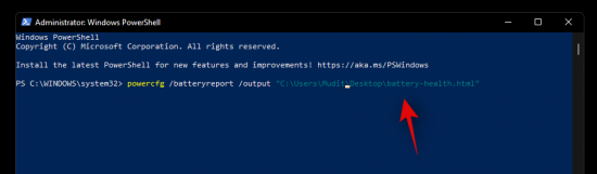 How to Check Battery Health Windows 11