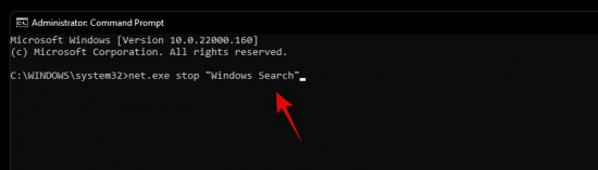 How to Disable Windows Search on Windows 11
