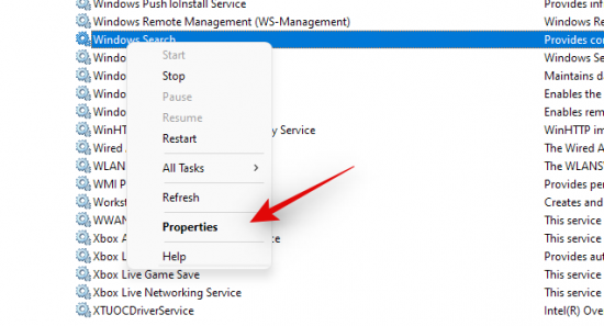 How to Disable Windows Search on Windows 11