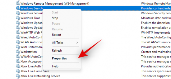 How to Disable Windows Search on Windows 11