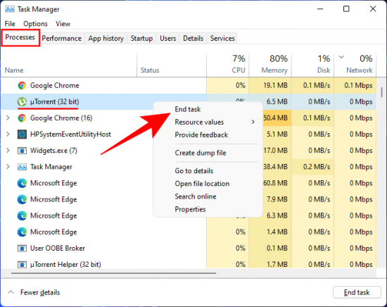 3 Ways to Find Which File or Folder is Currently in Use in Windows 11
