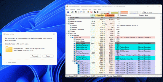 3 Ways to Find Which File or Folder is Currently in Use in Windows 11