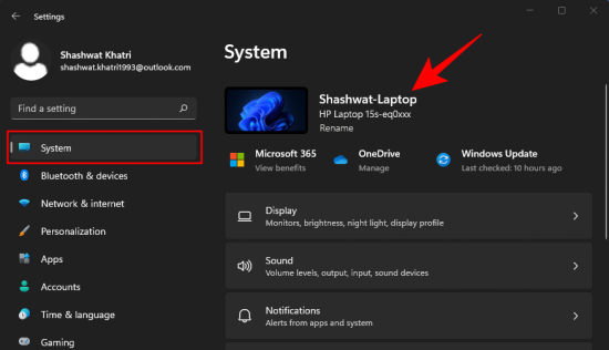 How to Find Computer Name on Windows 11