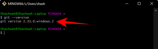 How to Install and Use Git on Windows 11