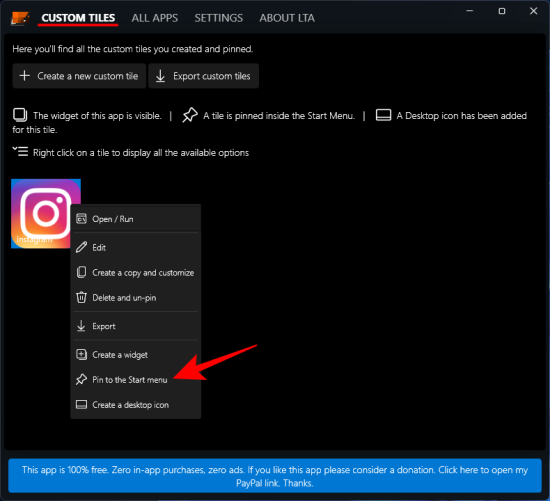 Windows 11: How to Create Live Tiles and Widgets Yourself