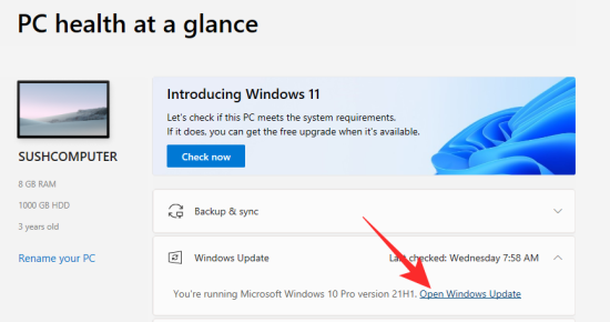 What is PC Health Check? How to Download and Use It