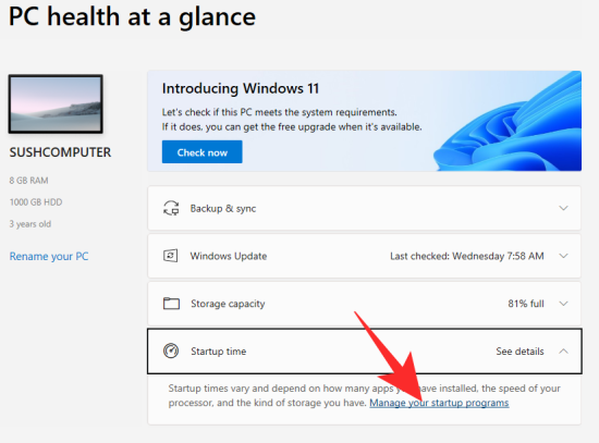 What is PC Health Check? How to Download and Use It
