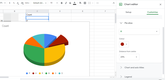 3 Ways to Make a Pie Chart on Google Forms