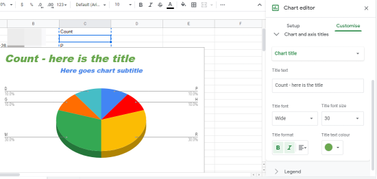 3 Ways to Make a Pie Chart on Google Forms