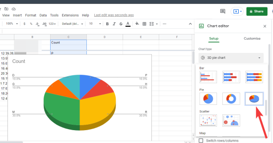 3 Ways to Make a Pie Chart on Google Forms