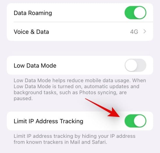 Hide IP Address on iPhone: How to Use ‘Limit IP Address Tracking ...