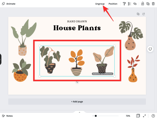 How to Group Elements on Canva: Step-by-step Guide, Shortcuts and More