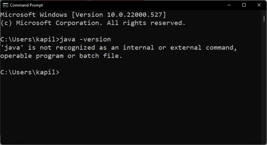 How to Run JAR Files on Windows 11 or 10
