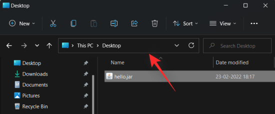 How to Run JAR Files on Windows 11 or 10