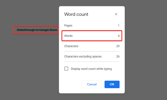 How to Cross Out Text in Google Docs on PC, Android and iPhone