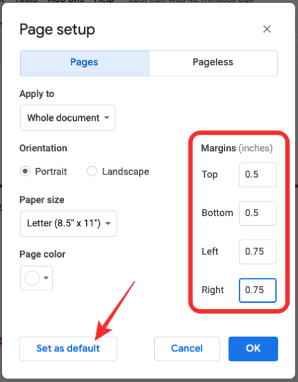 3 Ways to Change Margins on Google Docs