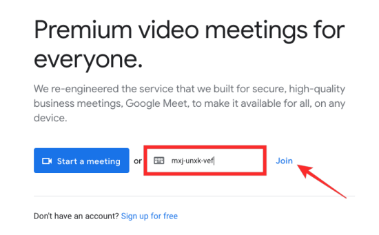 13 ways to join a Google Meet meeting