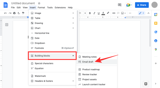 How to Create, Save and Send Emails From Google Docs