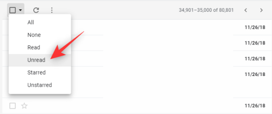 How to Remove Unread Count on Gmail