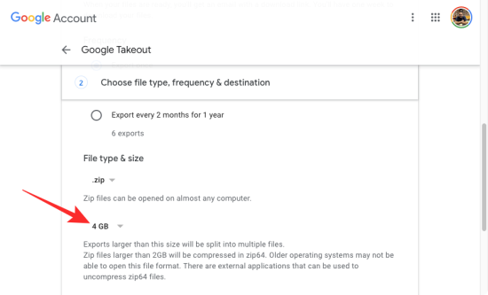 How to Use Google Takeout