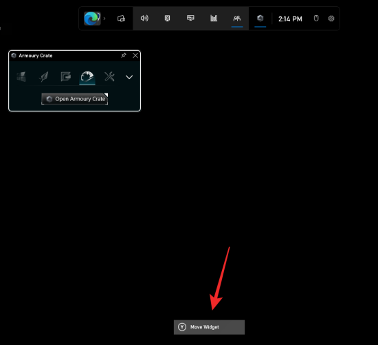 How to get and use Windows Controller Bar