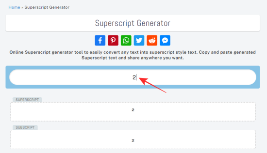 How to do subscript and superscript in Canva
