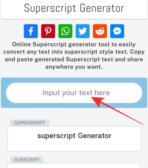 How to do subscript and superscript in Canva
