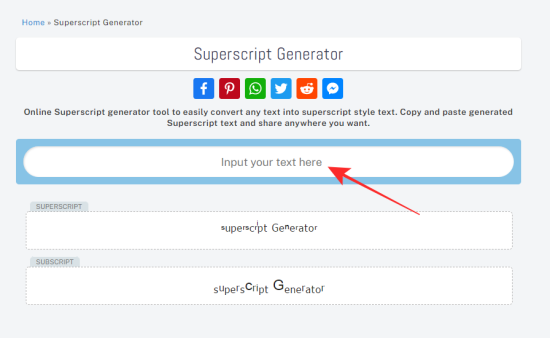 How to do subscript and superscript in Canva