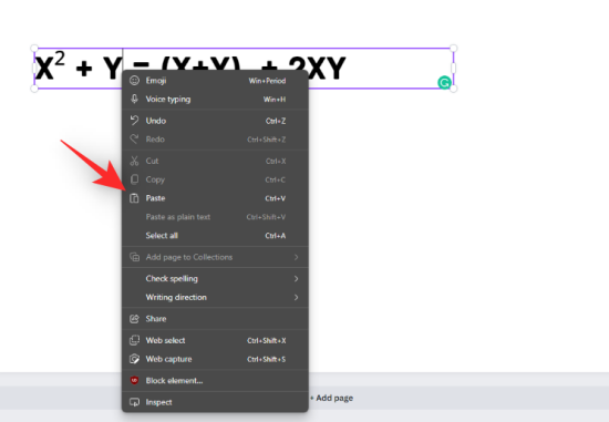 How to do subscript and superscript in Canva