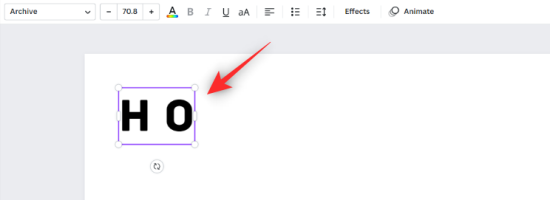 How to do subscript and superscript in Canva