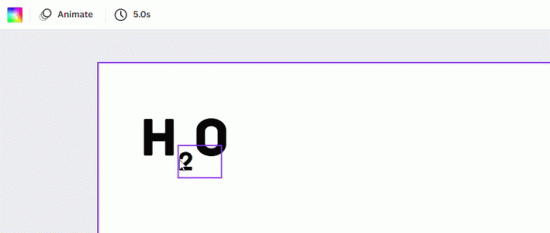 How to do subscript and superscript in Canva