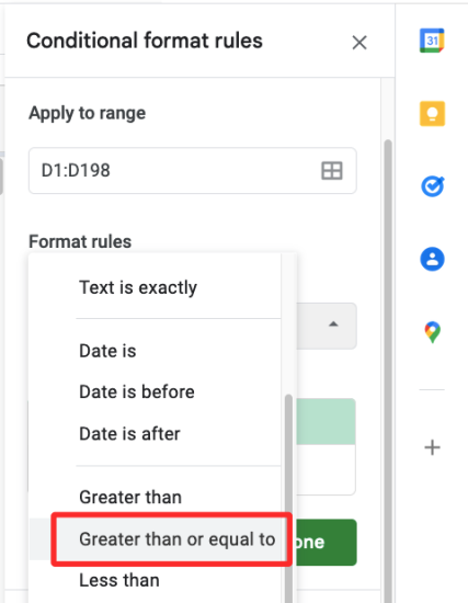 How to Insert and Format a Table in Google Sheets