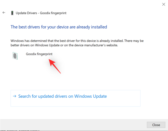 Windows 11 Goodix Fingerprint Driver: How to Download and Fix Issues If ...