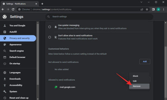 Not Receiving Pop-Up Notifications on Google Chat? How to Fix