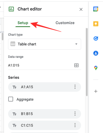 How to Insert and Format a Table in Google Sheets
