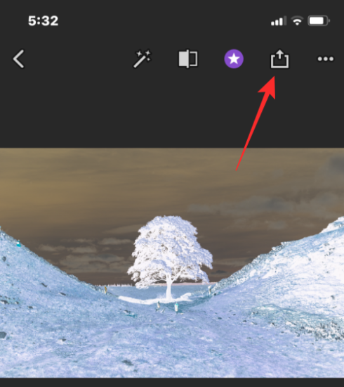 How to Color Invert a Photo on iPhone