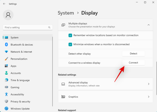 How to Fix Connections to Wireless Displays on Windows 11 or 10
