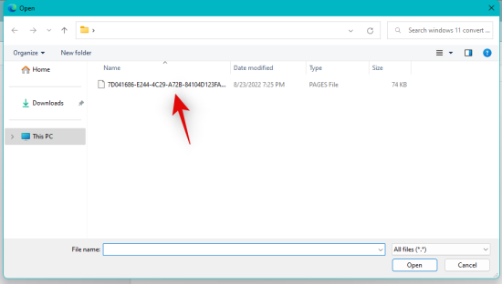 6 Ways to Open a Pages File on Windows 11