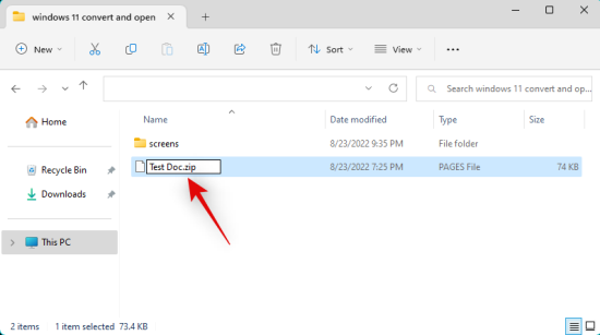 6 Ways to Open a Pages File on Windows 11