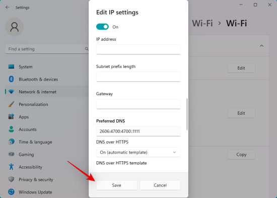 2 Super Easy Ways Change the Default Gateway on Windows 11