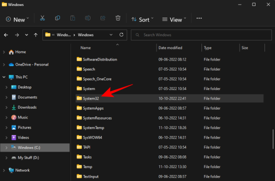 6 Ways to open System 32 folder on Windows 11 or 10