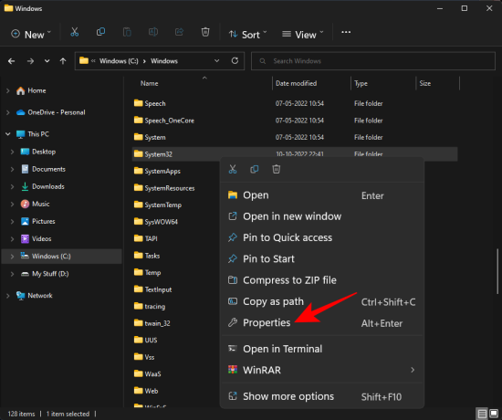 6 Ways to open System 32 folder on Windows 11 or 10