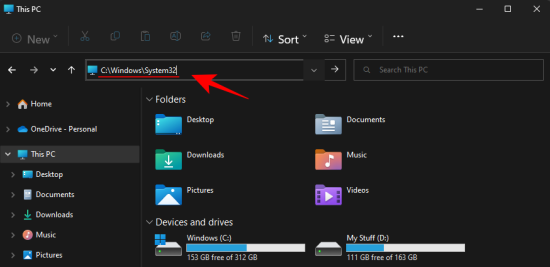 6 Ways to open System 32 folder on Windows 11 or 10