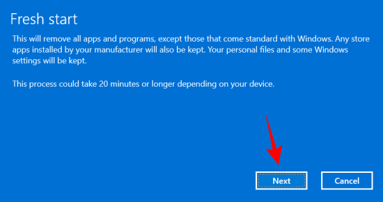 8 ways to repair Windows 11 using Command Prompt (CMD)