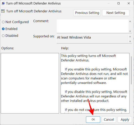 6 Ways to Disable Windows Security Antivirus in Windows 11