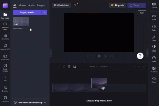 Add audio to Clipchamp: Step-by-step guide